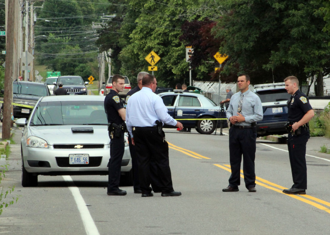 Ledge Street man shot by police | News, Sports, Jobs - The Nashua Telegraph